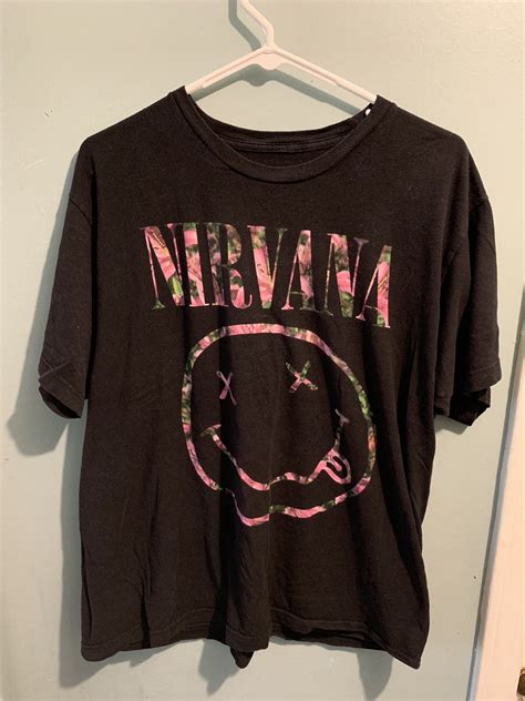 Nirvana × Vintage Nirvana Tee Grailed