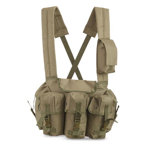Mil Tec Chest Rig With 6 Pouches Sportsmans Guide