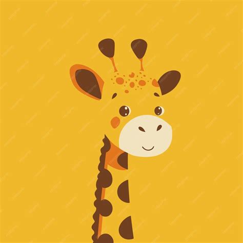 Premium Vector Giraff