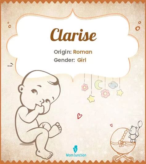 Clarise Meaning Origin Popularity