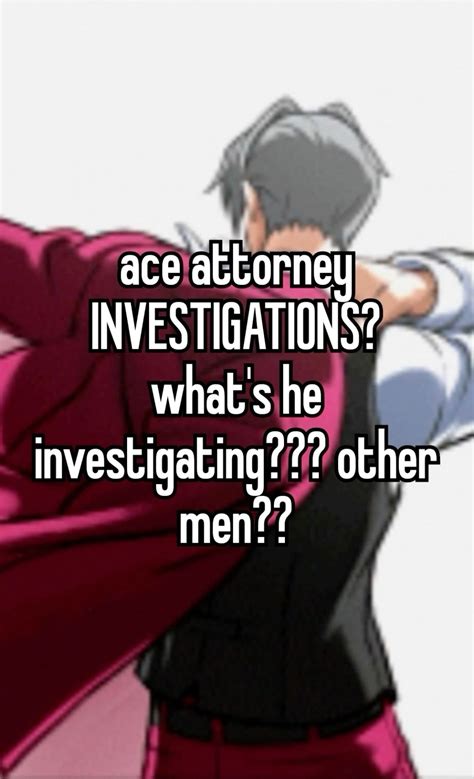 160 Ace Attorney Ideas