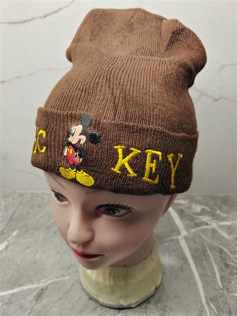 Vintage Vintage Mickey Mouse Beanie Grailed