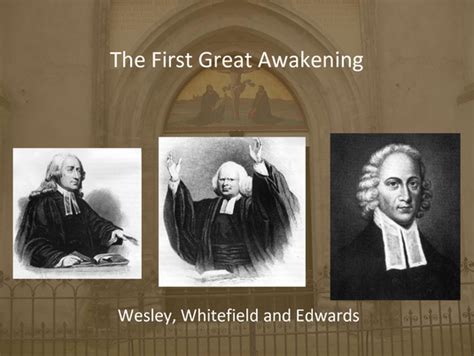 The Great Awakening Home