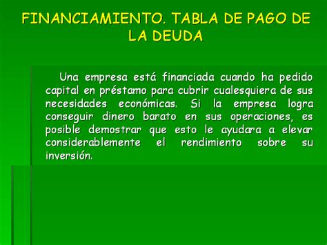 Evaluación Económica De Proyecto Con Capital De Deuda Y Propio