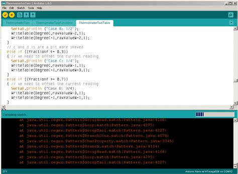 Compiler Problem Stackoverflowerror Suggestions For The Arduino