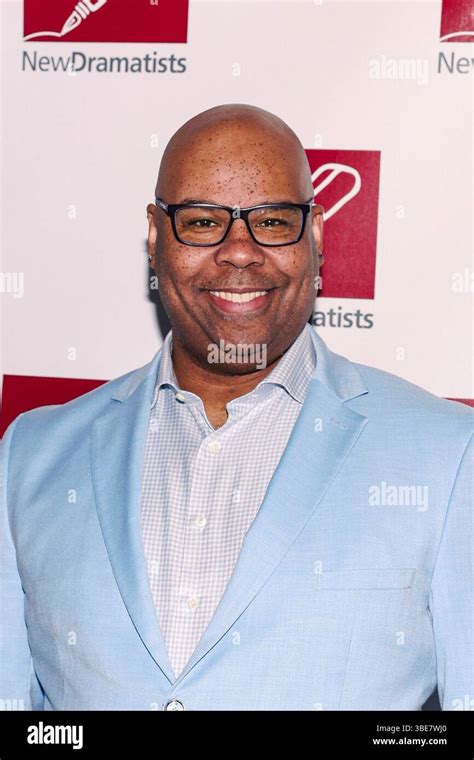 Ny 27th May 2025 James Monroe Iglehart At Arrivals For New Dramatists Annual Spring Luncheon