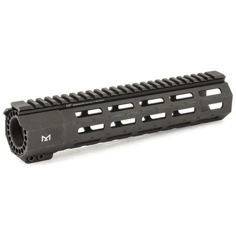 Midwest Industries Suppressor Compatible M Lok Handguard