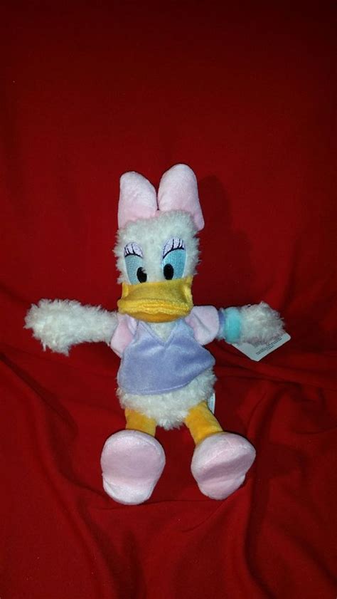 Sft And Cute Daisy Duck Disney Minnie Plush Doll 9 Stuffed Animal 4