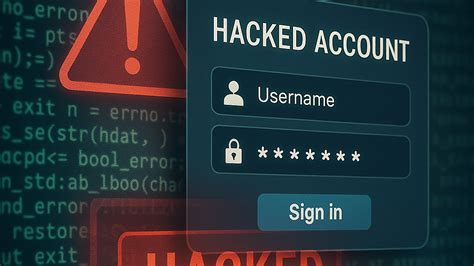 The Anatomy Of A Hacked Account Understanding Cybersecurity Threats