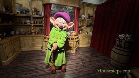 Dopey Is Now Meeting At Epcot As Passholder Exclusive For A Limited