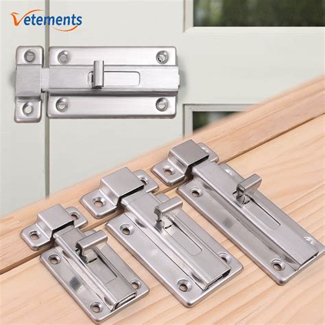 Double Ended Stainless Steel Door Bolts Sliding Lock Barrel Bolt
