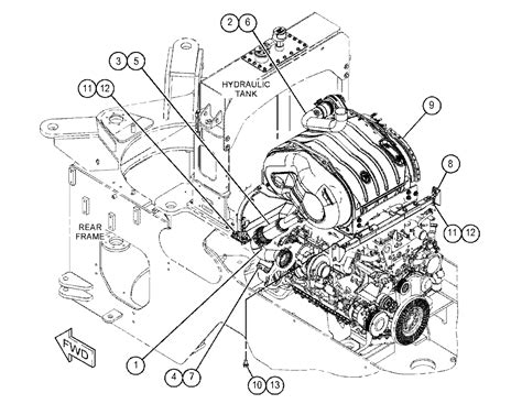 Module Ar Clean Emissions 5551412 Caterpillar