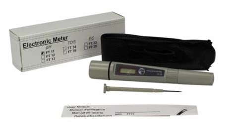 Electronic Ph Meter Weau B V