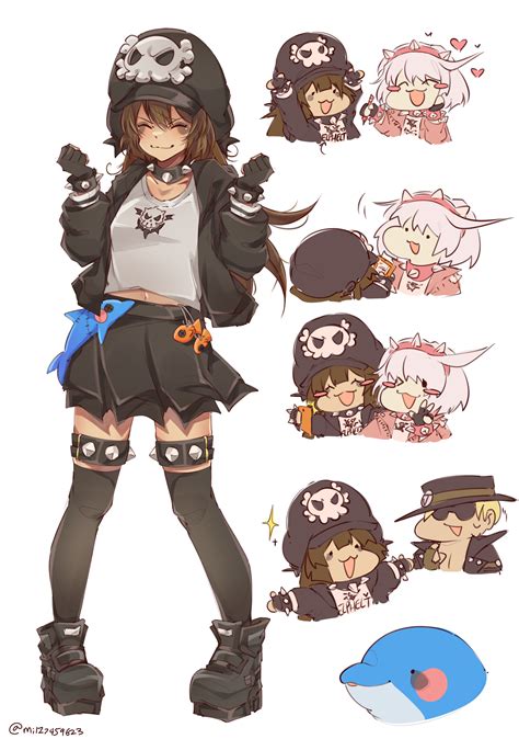 Elphelt Valentine Danbooru