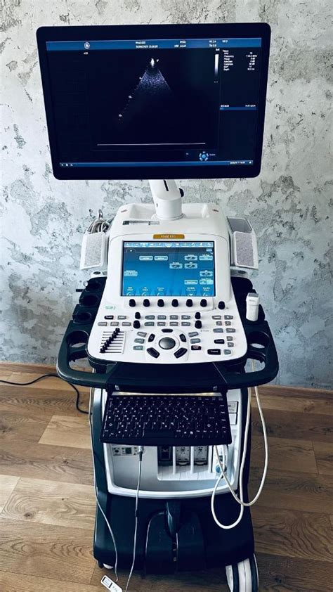 Refurbished Ge Vivid E95 Cardiac Vascular Ultrasound For Sale
