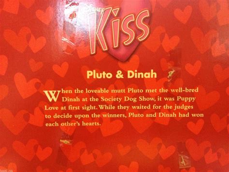 Rare Disney Store Pluto And Dinah Kiss Plush Beanie Set New In Box Collectible Htf 1787884649