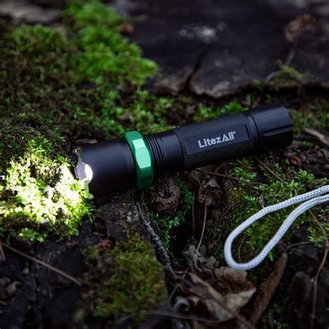 Litezall Rechargeable Mini Tactical Flashlight Litezall