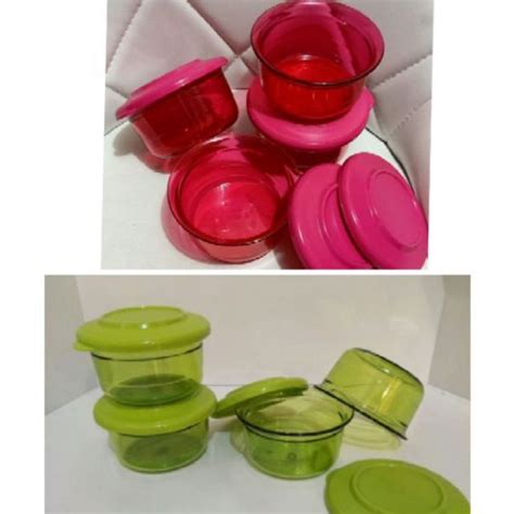 Tupperware Candy Crystal Bowl 1 Shopee Malaysia