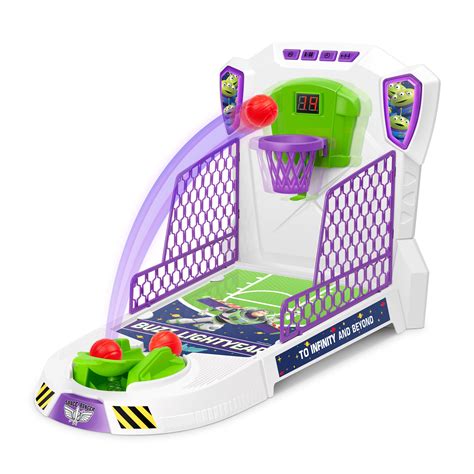 Buzz Lightyear Electronic Tabletop Basketball Playset Hobbytron