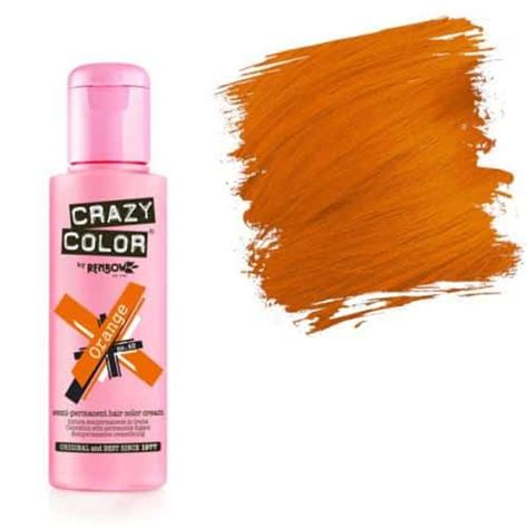Crazy Color Orange 60 Rb Cosmetici