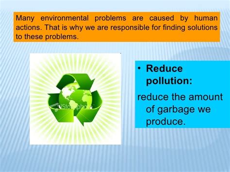 Environmental Problems And Solutions