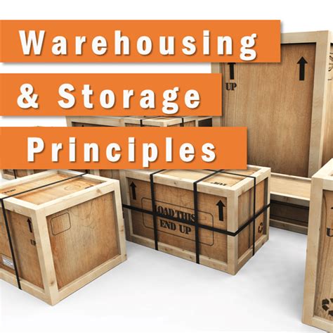 Warehousing And Storage Principles Level 2 Adult Community Learning