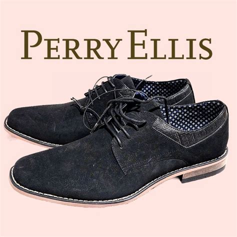 Perry Ellis Shoes Perry Ellis Portfolio Da Vinci Men Dress Oxfords
