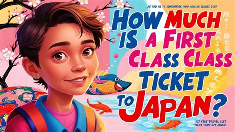 How Much Is A First Class Ticket To Japan Ultimate Price Guide