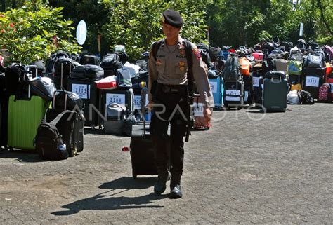 Seleksi Tahap Akhir Calon Taruna Akpol Antara Foto