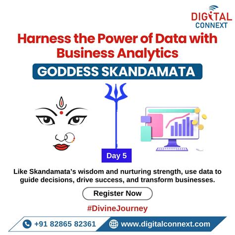 Digitalconnext Navratri2024 Skandamata Careergrowth Navratrioffers Businessanalytics