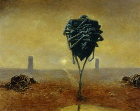 Zdzislaw Beksinski Arte Surrealista Arte Arte Oscuro