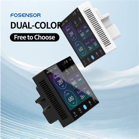 New Air Intelligent Controller Fosensor Supplier Rs485wifi
