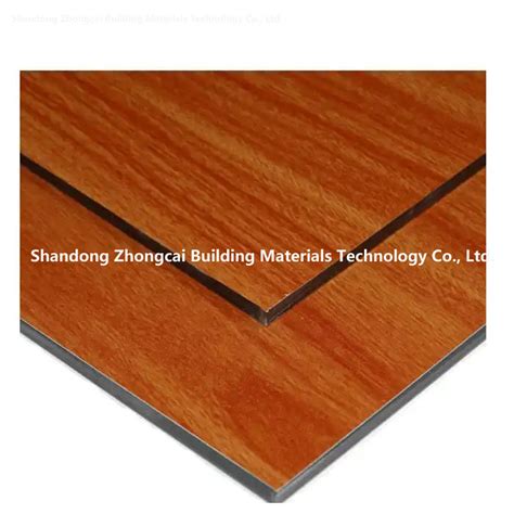 Polyethylene Exterior Wall Cladding Composite Sheet Acpacm Aluminum Composite Panel Shandong