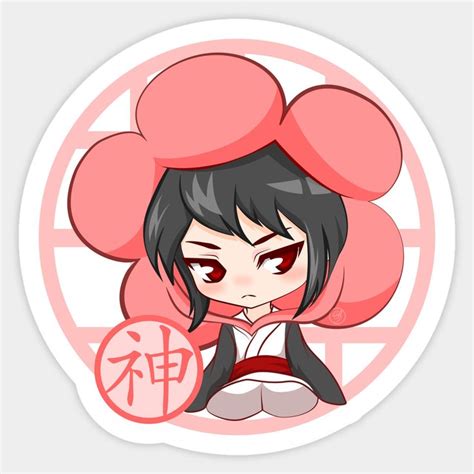 Chibi Akito Sticker Chibi Cute Chibi Cute Anime Character