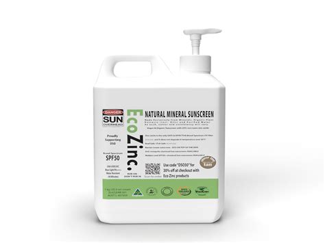 Eco Zinc Shop Natural Zinc Sunscreen