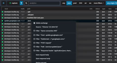 UI Filters