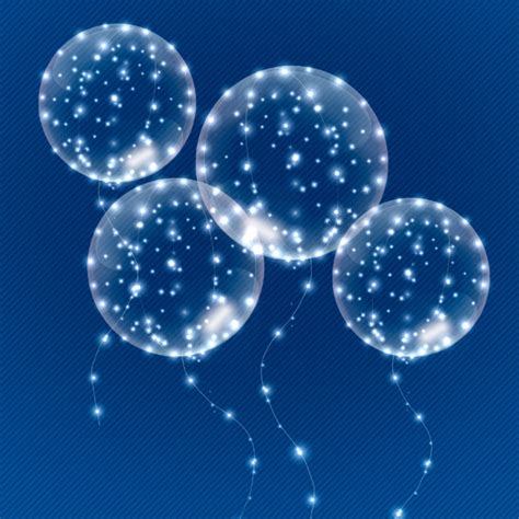 Balão Bubble Com Led 20 Polegadas Réveillon Aniversários Shopee Brasil