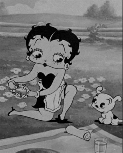 Betty Boop Earth Day Betty Boop Classic 1930s Cartoons Betty Boop