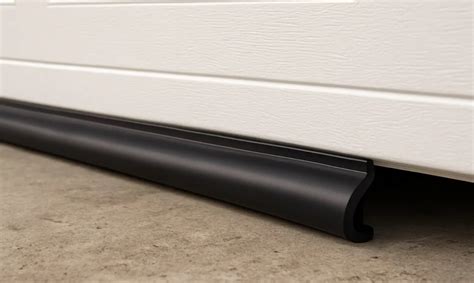 Garage Door Bottom Seal Types 2025 Profiles Materials And Sizing