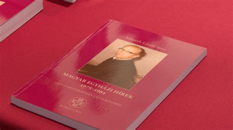 Kötetben Jelent Meg Mester István Pápai Prelátus és Kada Lajos érsek