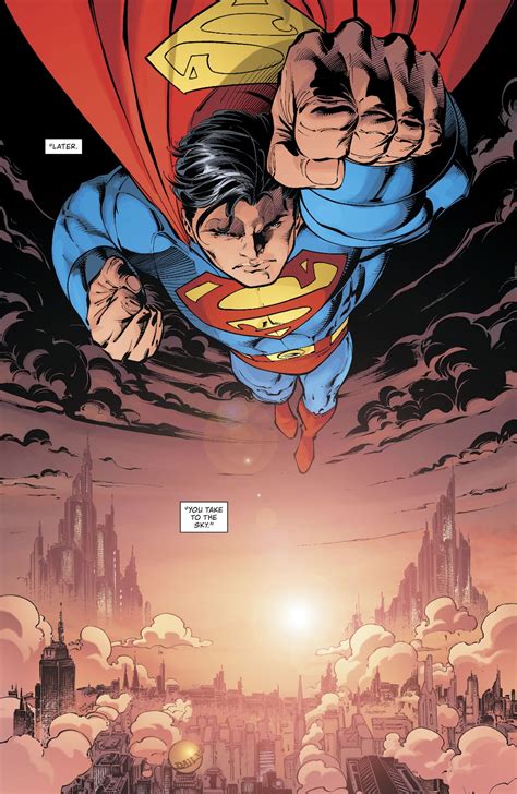 Read Online Superman Up In The Sky Comic Issue 5