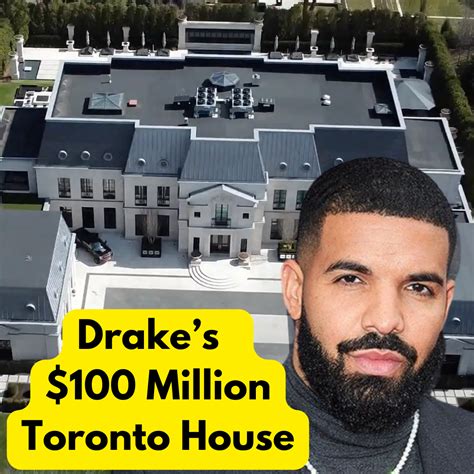 Inside Drakes Lavish 100 Million Toronto Mansion A Spectacular House