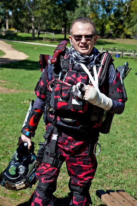 Titanfall 2 Pulse Blade Pilot Cosplay By Wolflordworksprops On Deviantart