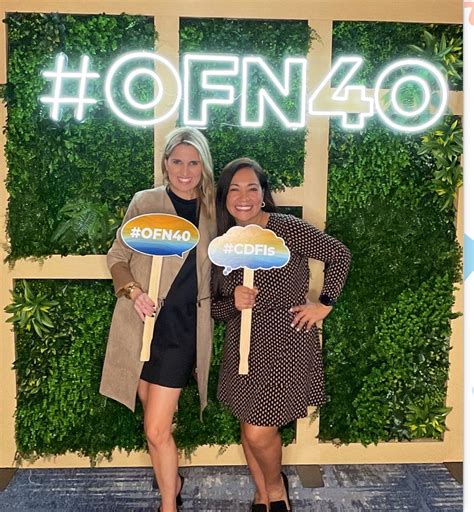 Kicking Off The First Day At The Opportunity Financial Network Conference 2024 In La Happy To