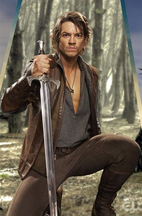 Craig Horner As Richard Cypher In Legend Of The Seeker Mmmmmm Legend