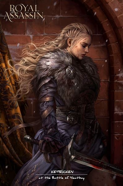 Royal Assassin By Robin Hobb Illustration By Magali Villeneuve File 770