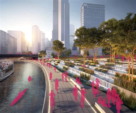 The Chicago River Edge Ideas Lab Helps Architects Envision A Revived
