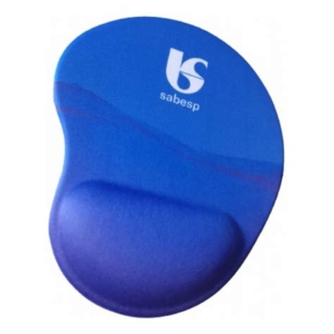 Mouse Pad Ergonômico Em Tecido Digital