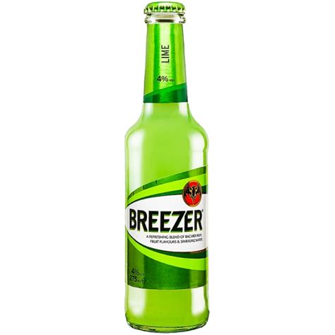 Bacardi Breezer Lima Tubebidaonline