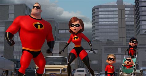 The Incredibles 2 Characters Names